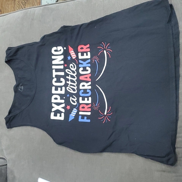 Shirts | 5 Sale Little Firecracker Tank Lxl B608 | Poshmark